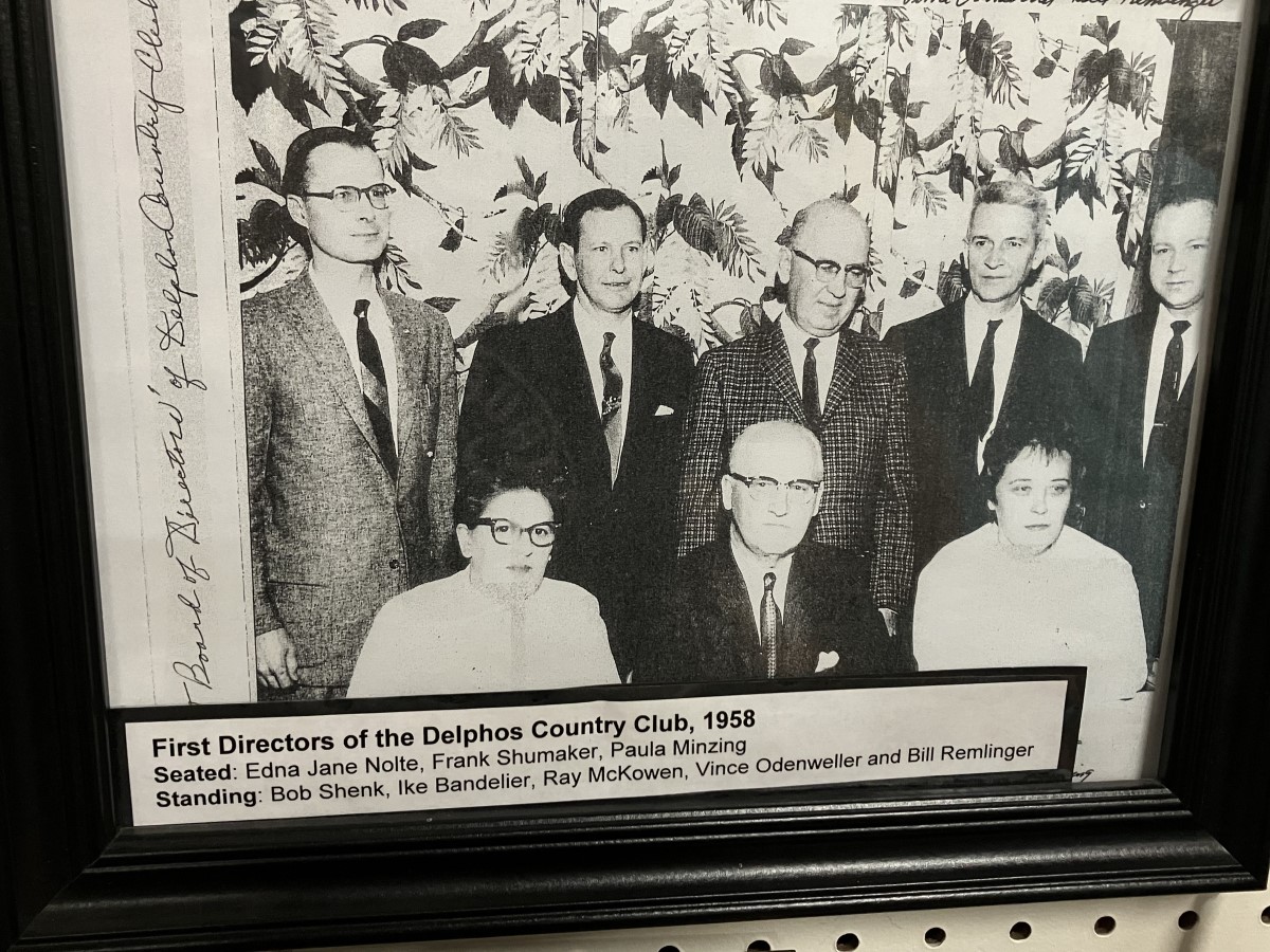 1958 Original Board Members – Delphos Country Club – Delphos, OH 1958 Original Board Members – Delphos Country Club – Delphos, OH