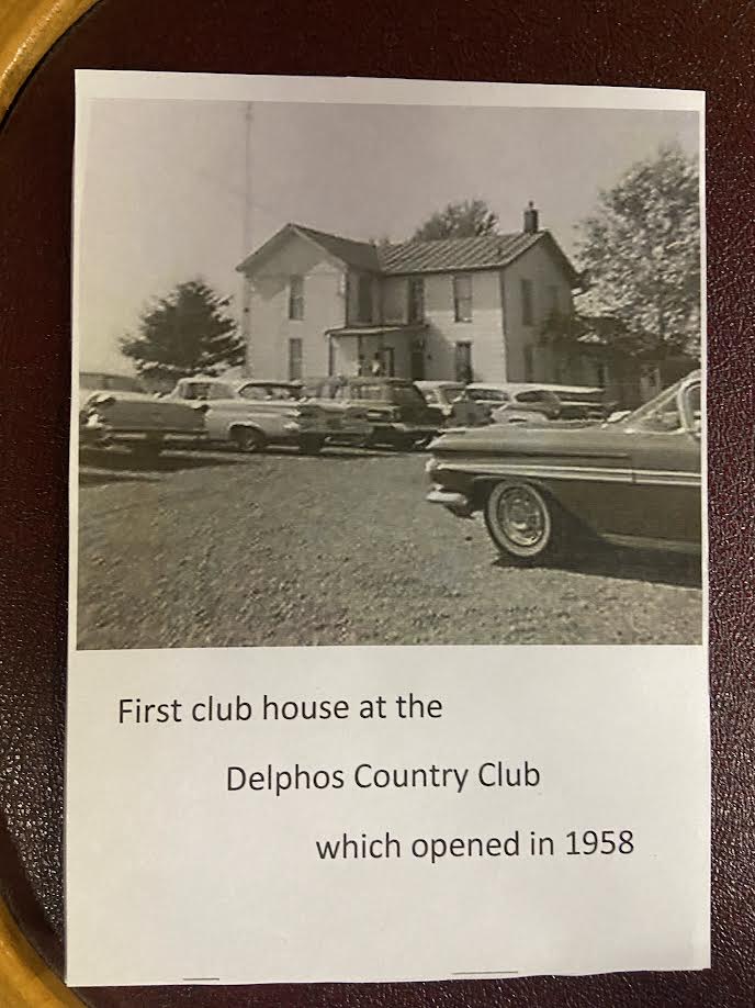 Original Clubhouse – Delphos Country Club – Delphos, OH Original Clubhouse – Delphos Country Club – Delphos, OH